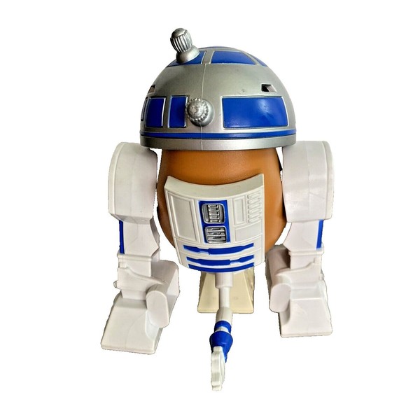 Hasbro | Toys | Hasbro 202 Mr Potato Head Star Wars R2d2 R2d2 Half ...
